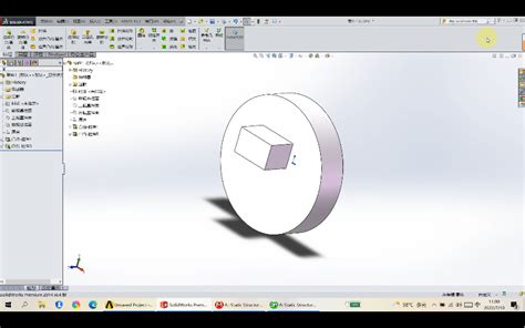 SolidWorks与Ansys Workbench的几何模型驱动 补充方法 视频下载 Video Downloader