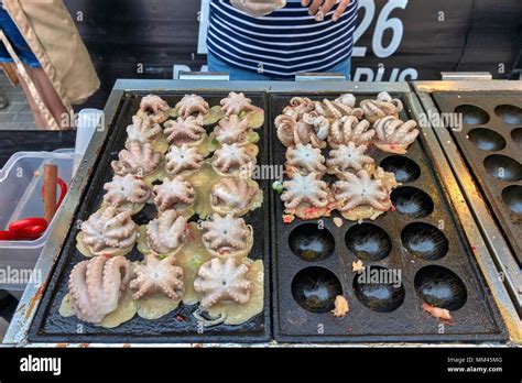 Takoyaki Octopus