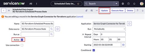 Configure Servicenow Service Graph Connector For Hcp Terraform Terraform Hashicorp Developer