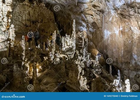 The Prometheus Cave Also Kumistavi Cave Near Tskaltubo In The Imereti