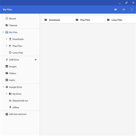 Chrome OS Files App Redesigned To Support Viewing Of Android And Linux Files Softpedia