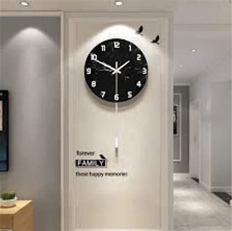 Analog Glass Pendulum Wall Clock At ₹ 1260 Piece In Udaipur Id