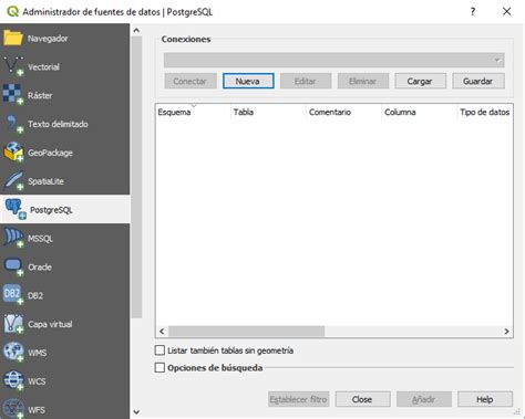 Cómo conectar QGIS con PostGIS en 7 sencillos pasos MappingGIS