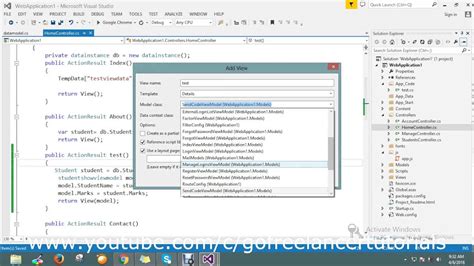 What Is Viewmodel In Mvc Youtube