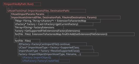 解析ue用于创建资源的类 Factory Chenhui