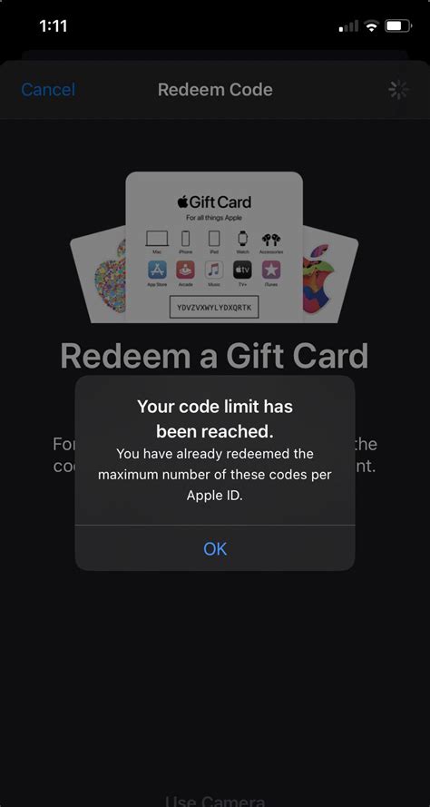 Your Code Limit Has Been Reached Rapplemusic