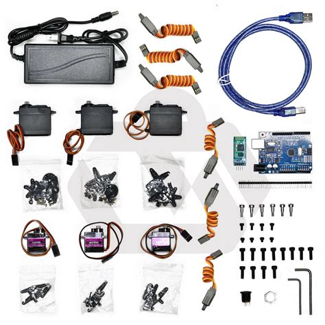 Robotic Arm With Arduino Saveplayexportimport Positions Creator Store