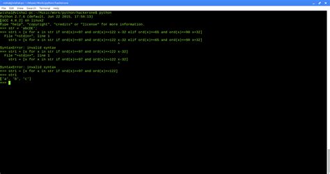 Python Assign Or Updating Parameter In List Comprehensions Stack