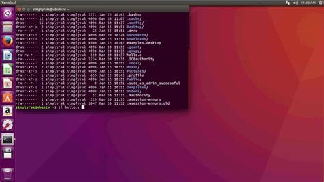 How To Compile C Program On Unix Or Linux System Youtube