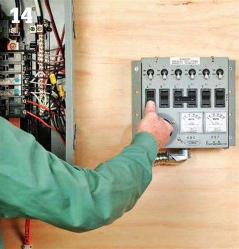How To Install A Manual Transfer Switch For A Backup System In 16 Steps