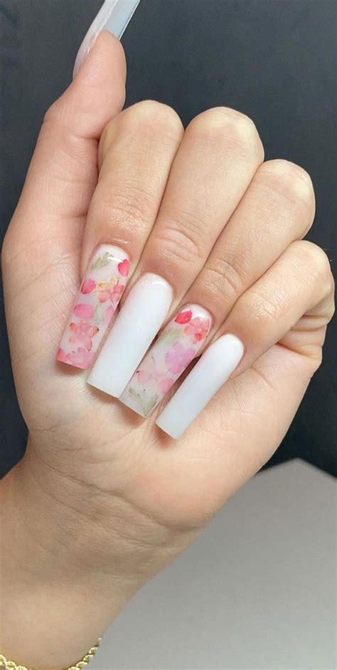11 Encapsulated Nails Ideas To Keep Your Style On Nail Art Designs 2021