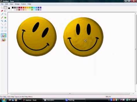 Rotate An Acute Angle In MS Paint YouTube