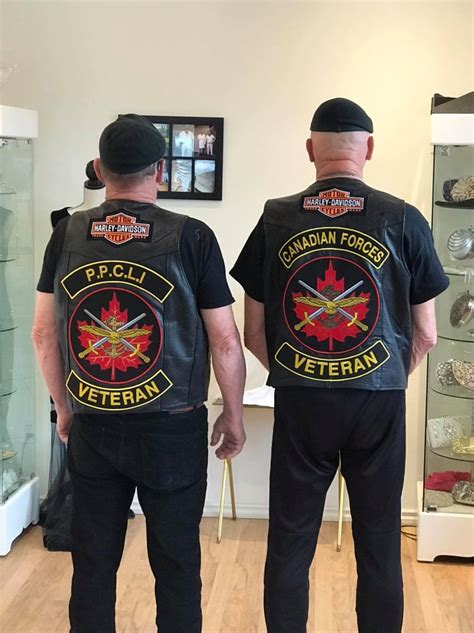 Michael Duffin W O Retired Canadian Army Ppcli Vp🇨🇦⚔️ And His Brother We Are Proud To Add All