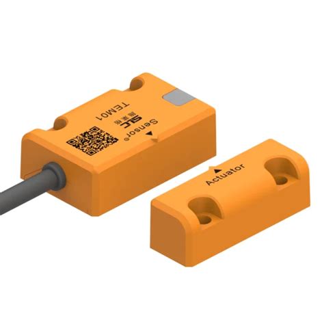 SLC TEM RFID Safety Door Switches Cascaded Outputs By ISO SLC TEM RFID Safety
