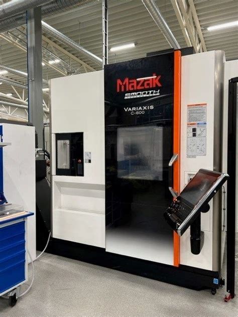 Mazak Variaxis C 600 5 Axis