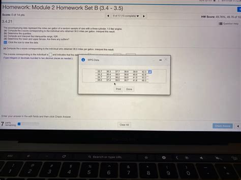 Solved 201112 Homework Module 2 Homework Set B 3 4 3 5 S
