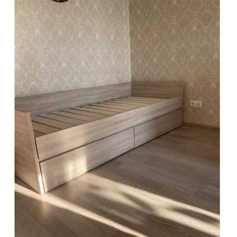 Бримнэс раздвижная кровать ИКЕА с 2 ящиками купить по выгодной цене 20999р с доставкой в