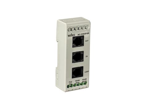 AC IOEXP 03 Expansion Adapter For Networking Selec