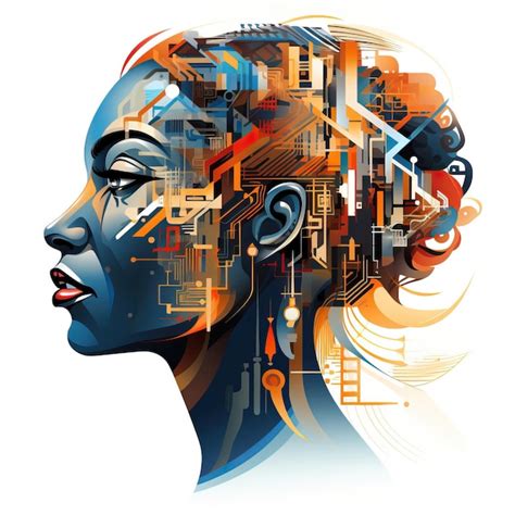 Premium Vector Geometric Vector Cultural Diversity Vector On White Backg