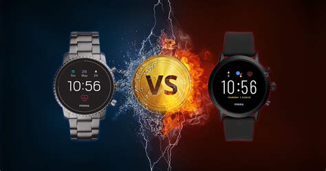 Fossil Gen 4 Vs Gen 5 Should You Upgrade Full Comparison