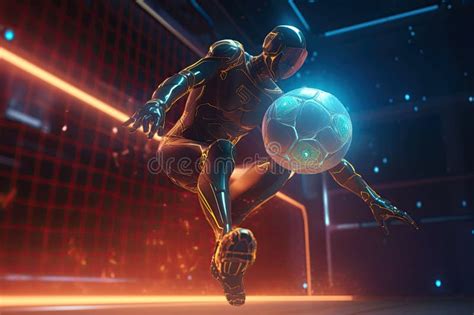 Robot Soccer Ai Stock Illustrations 223 Robot Soccer Ai Stock