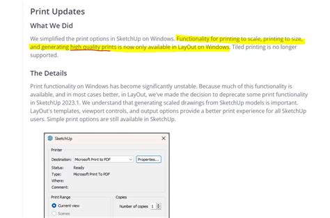 Sketchup Pro V 2023 Where To Choose Print Quality Ultrahigh Definition Pro Sketchup Community