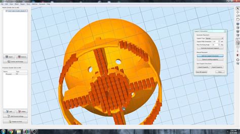 How To Use Support In Your 3d Prints Part 1 3d Printing 101 Youtube