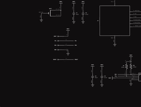 Schematic Symbol For Arduino Watch Module This Module Is A