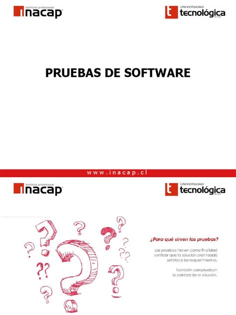 Prueba S De Software V 2 Pdf Software Usuario Informática