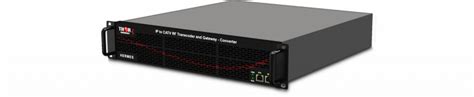 mpeg video transcoder and catv rf qam modulator thor broadcast