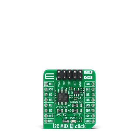 I2c Mux 4 Click