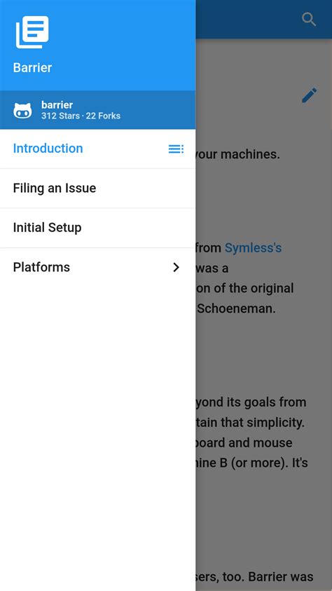 decide on layout for documentation · issue 95 · input leap input leap