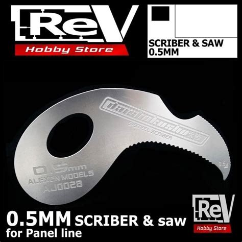 Jual Scriber Saw 0 5mm Chisel Detailing Model Kit Gundam Hg Mg Pg Shopee Indonesia
