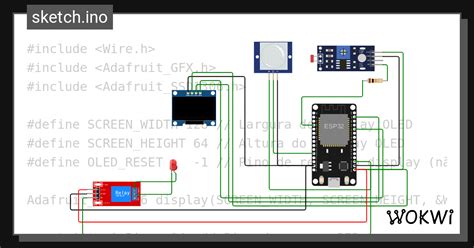 Trabalho Maia Wokwi Esp32 Stm32 Arduino Simulator