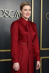 Greta Gerwig 2020 Oscars Nominees Luncheon • Celebmafia