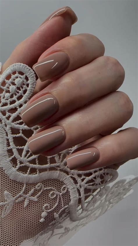 Маникюр 2024 в 2024 г Маникюр Однотонный маникюр Ногти