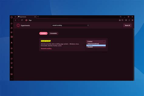 3 Ways To Enable Smooth Scrolling In Opera Gx