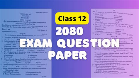 Neb Class 12 Exam Paper 207980 Nepali Educate Nepali Educate