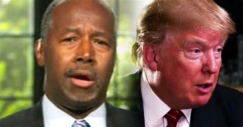 흑인 의사 벤 카슨 트럼프 제쳤다미 대선 판도 바뀌나