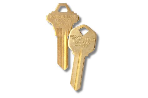 Personalized And Custom Keys Products Ilco