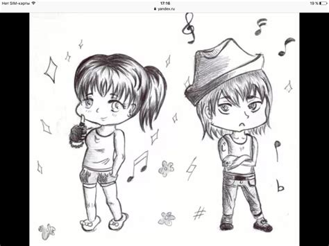 Рисунки карандашом для срисовки для мальчиков