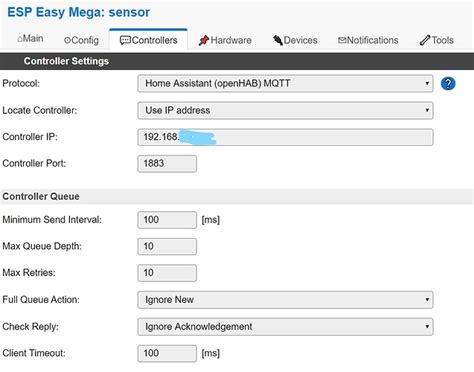 Espeasy Mqtt Issues Configuration Home Assistant Community
