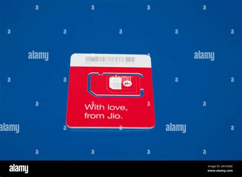 Delhi India Jio SIM With Every JioFi Or 4G Smartphone Background For Text Stock Photo Alamy