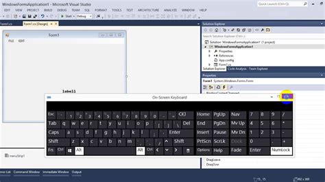 S4d1 Menustrip Visual C Youtube