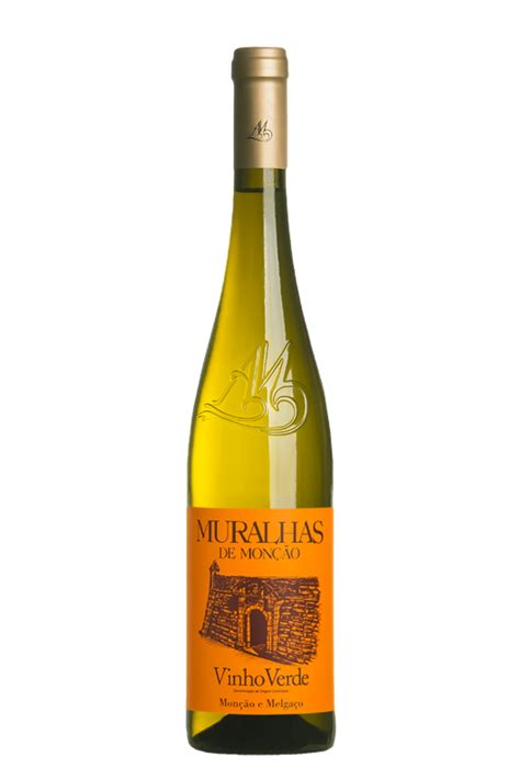 Adega de Moncao - Muralhas de Moncao Vinho Verde Branco DOC online ...