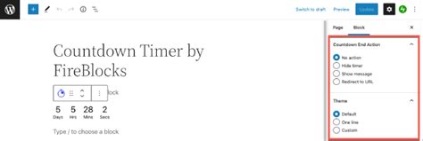 How To Add A Countdown Timer In WordPress Popup Builder Plugin For WordPress FireBox