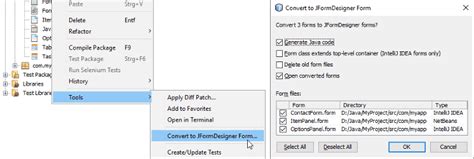 Netbeans Plug In Jformdesigner Javaswing Gui Designer