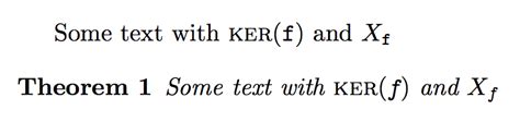 Math Mode Why Does A Combination Of `textsc` And `texttt` Cause An