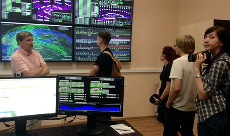 ОИЯИ открыт для журналистов Объединенный институт ядерных исследований