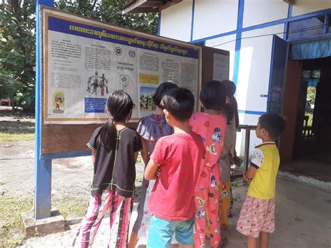 ကျိုက်ဒုံမြို့ လူထုအခြေပြုဗဟိုဌာန Community Centre ၌ ကလေးအလုပ်သမား ပပျောက်ရေးဆိုင်ရာ အသိပညာပေး